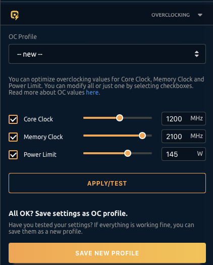 NiceHash Optimize Guide | NiceHash